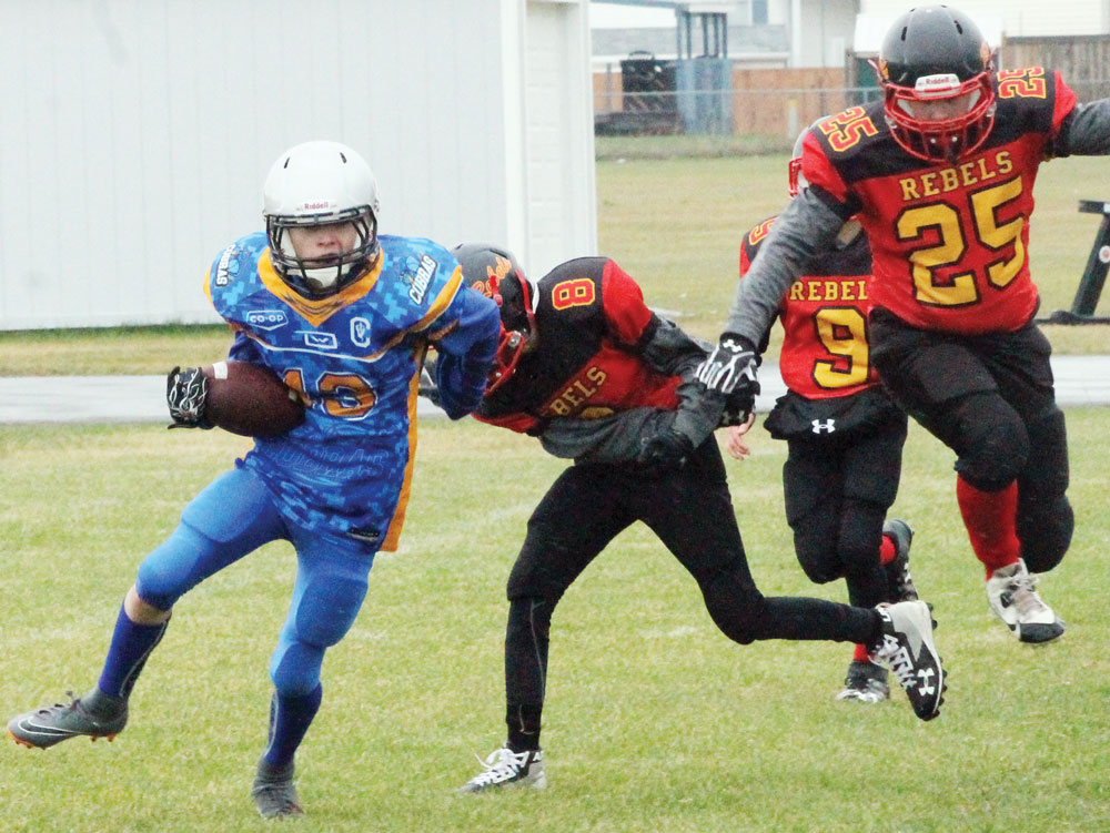 Bantam Cobras lose to Taber | Claresholm Local Press