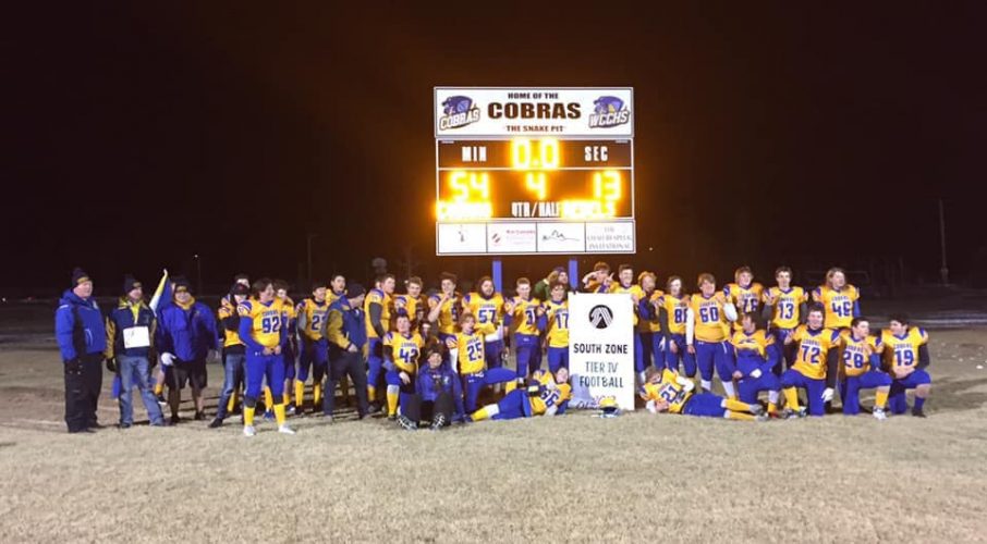 High school football Willow Creek Cobras role to zone championship over ...