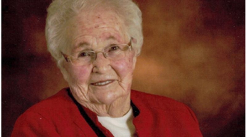 Mildred Stevenson Obituary | Claresholm Local Press