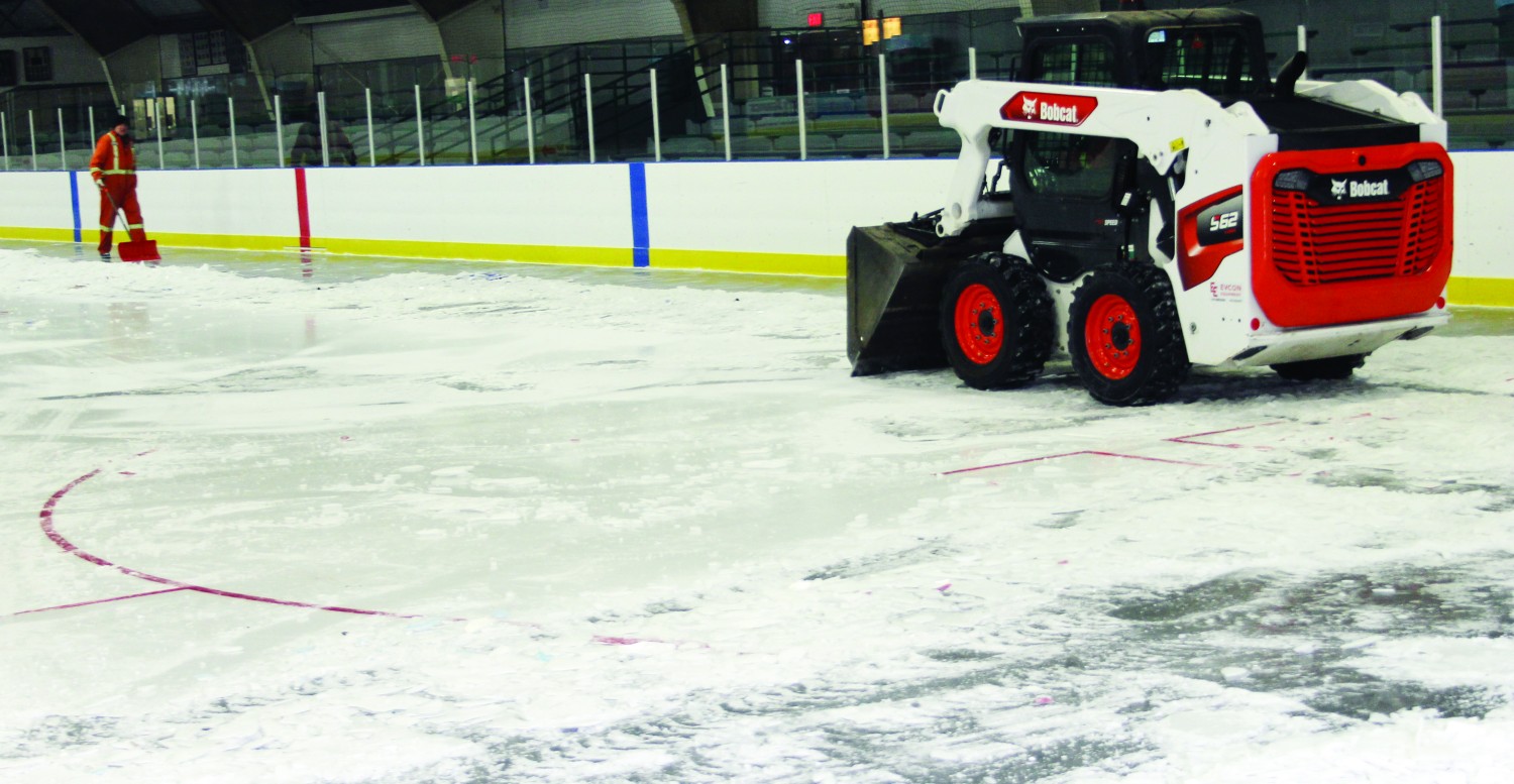 Ice removal | Claresholm Local Press