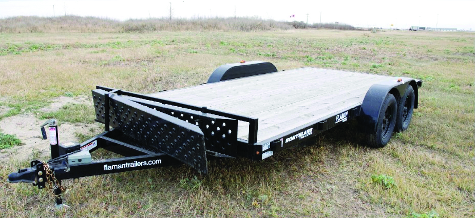 RCMP investigate stolen trailer | Claresholm Local Press