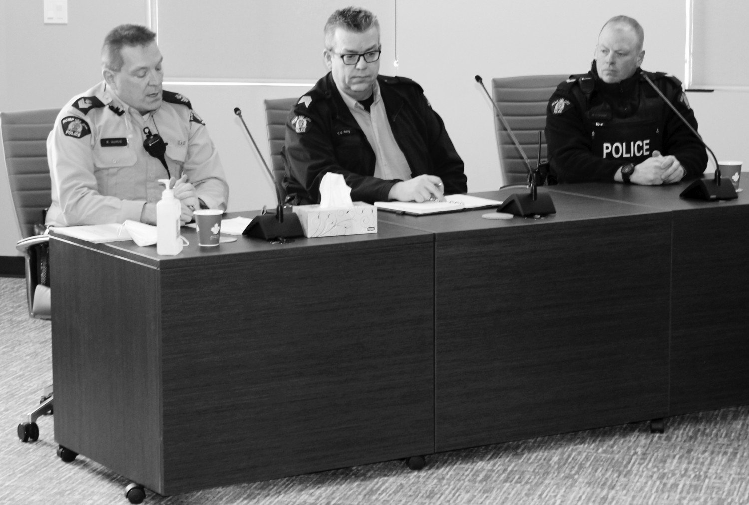 RCMP holds virtual town hall to share information | Claresholm Local Press