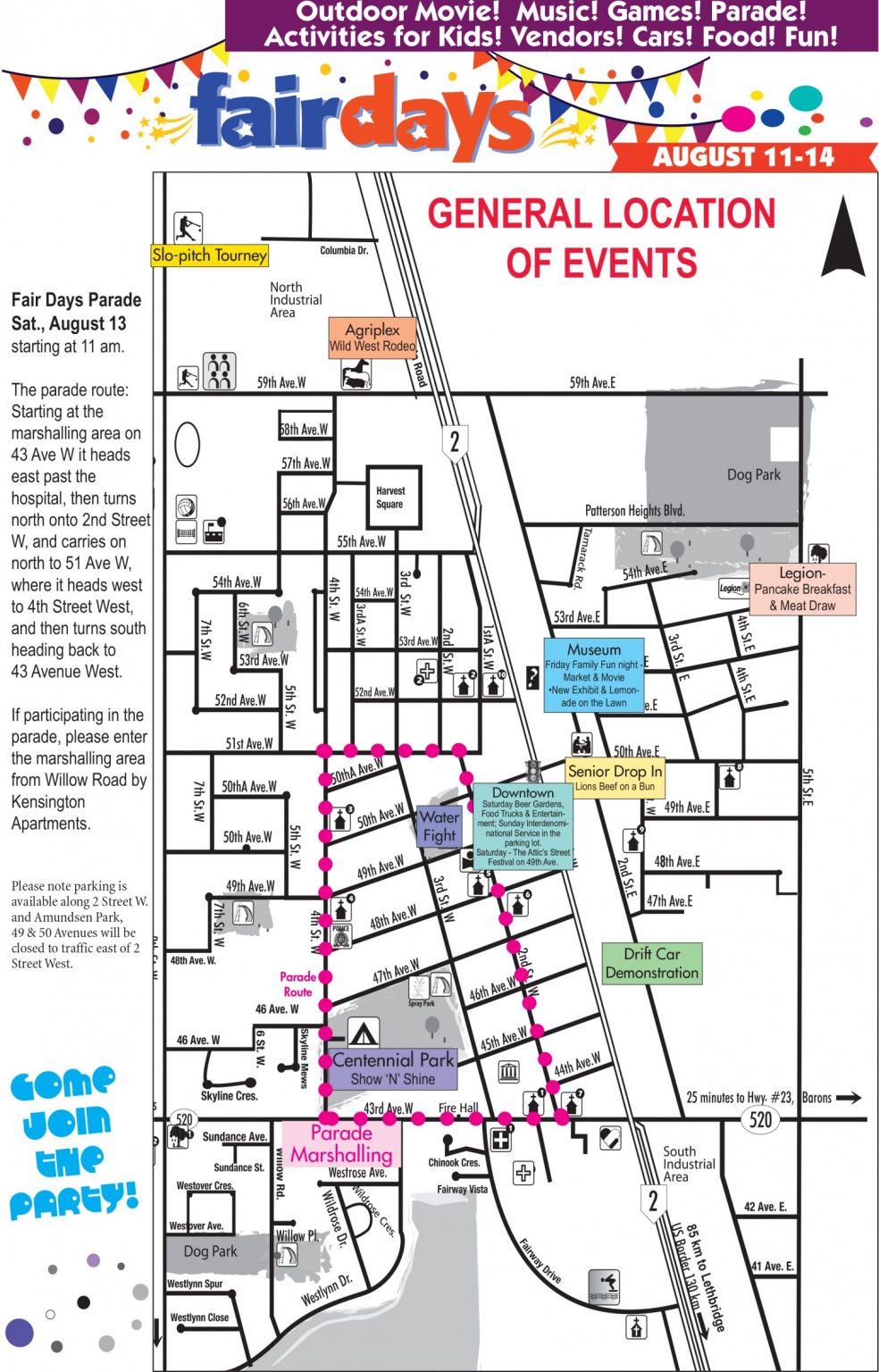 Map | Claresholm Local Press