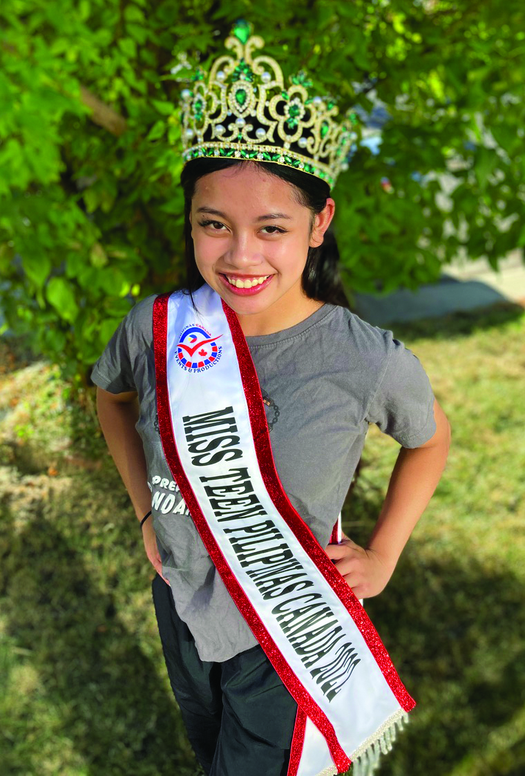 Local student named Miss Teen Pilipinas 2022 | Claresholm Local Press