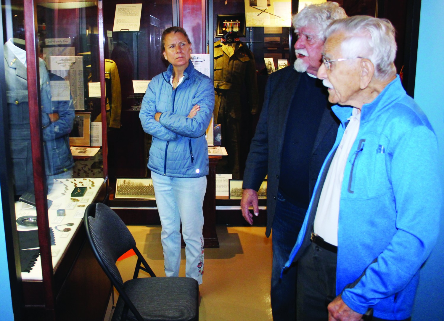 103-year-old veteran visits Claresholm museum, airport | Claresholm ...