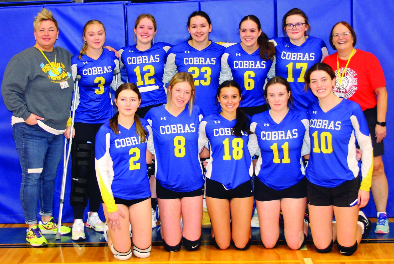 Cobras leave it all on the court | Claresholm Local Press