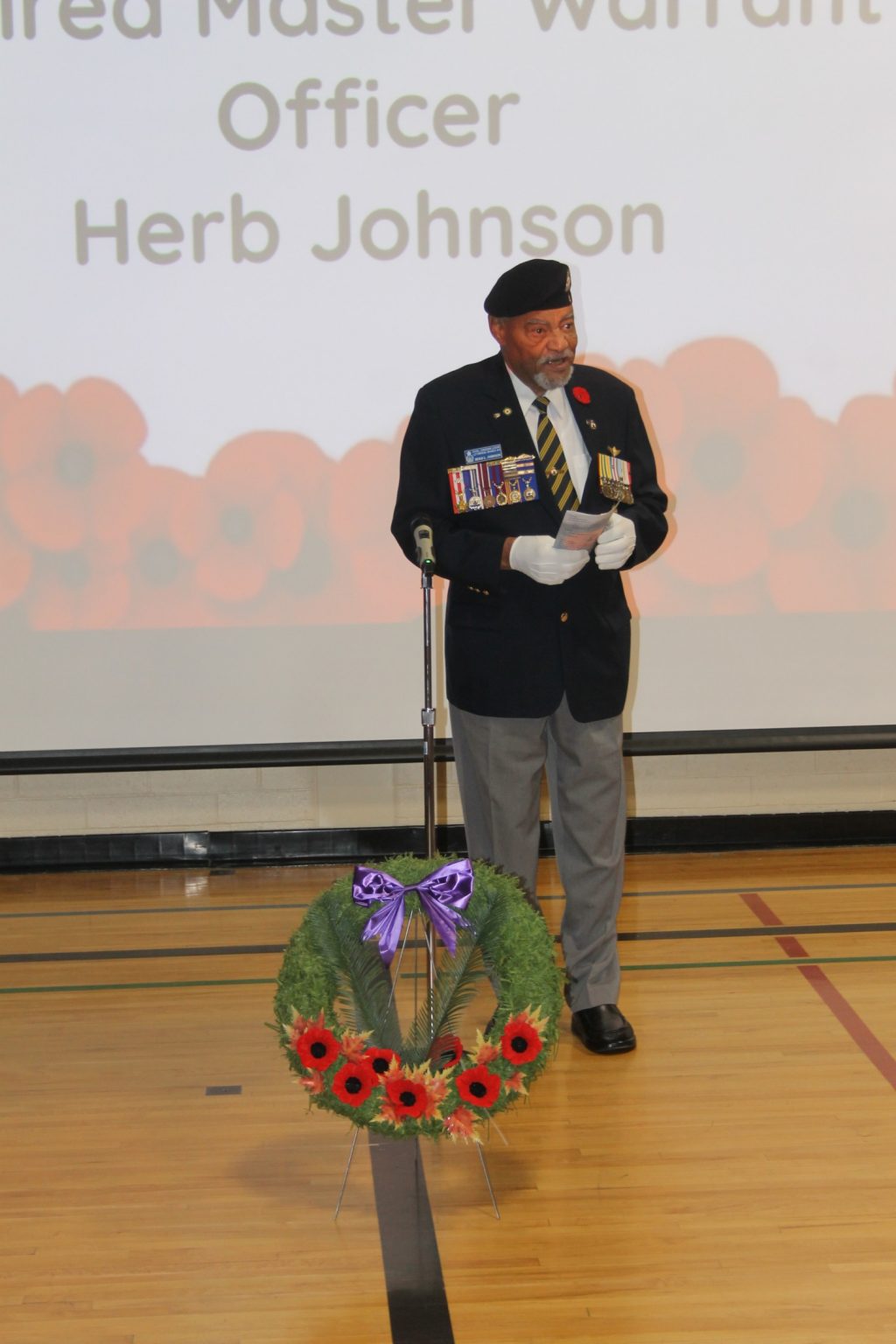 Veteran shares meaning of Remembrance Day | Claresholm Local Press