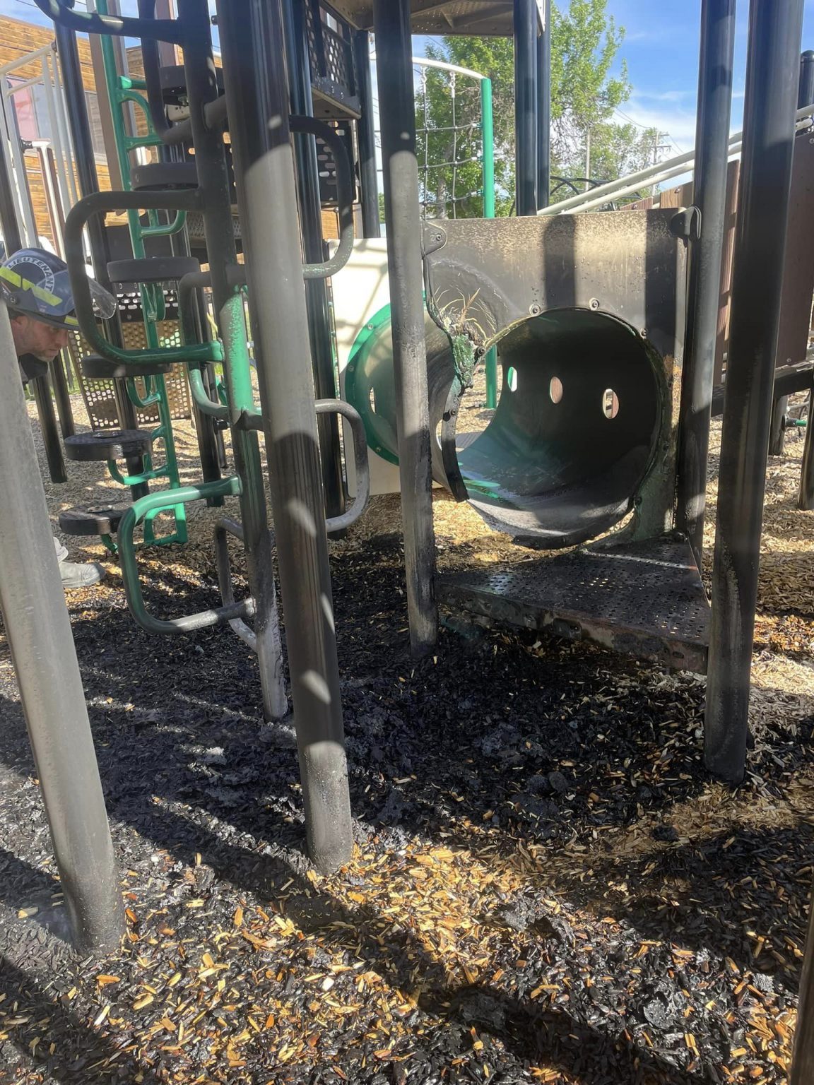 Playground fire under investigation – Claresholm Local Press