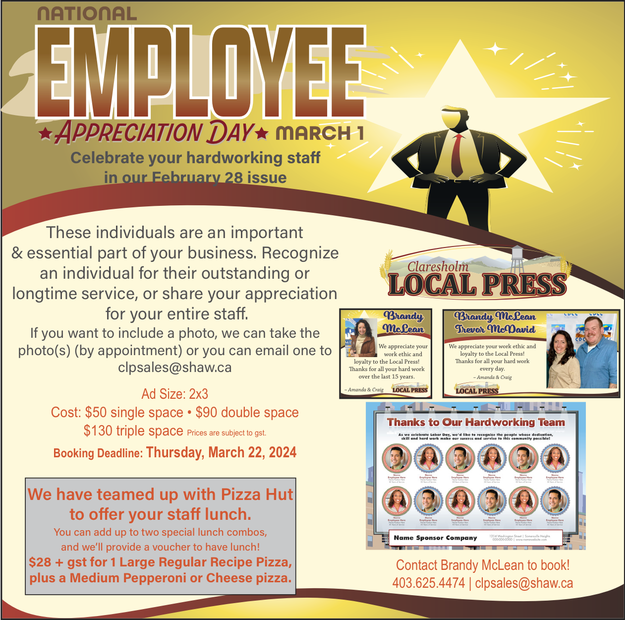 Employee-Appreciation-Sales-Sheet-Layout-2 | Claresholm Local Press