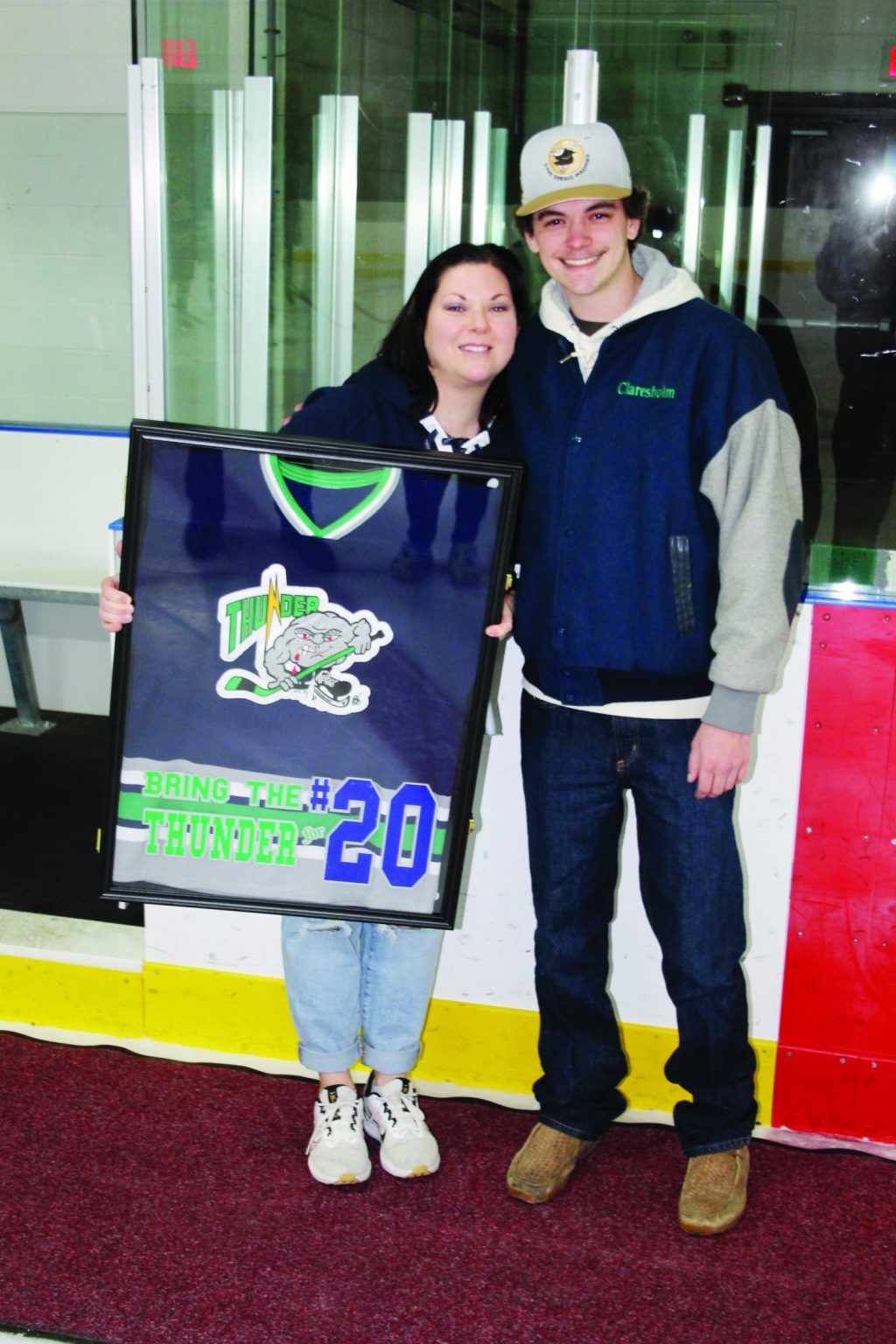 Community gathers to ‘Bring the Thunder for Tristen’ | Claresholm Local ...