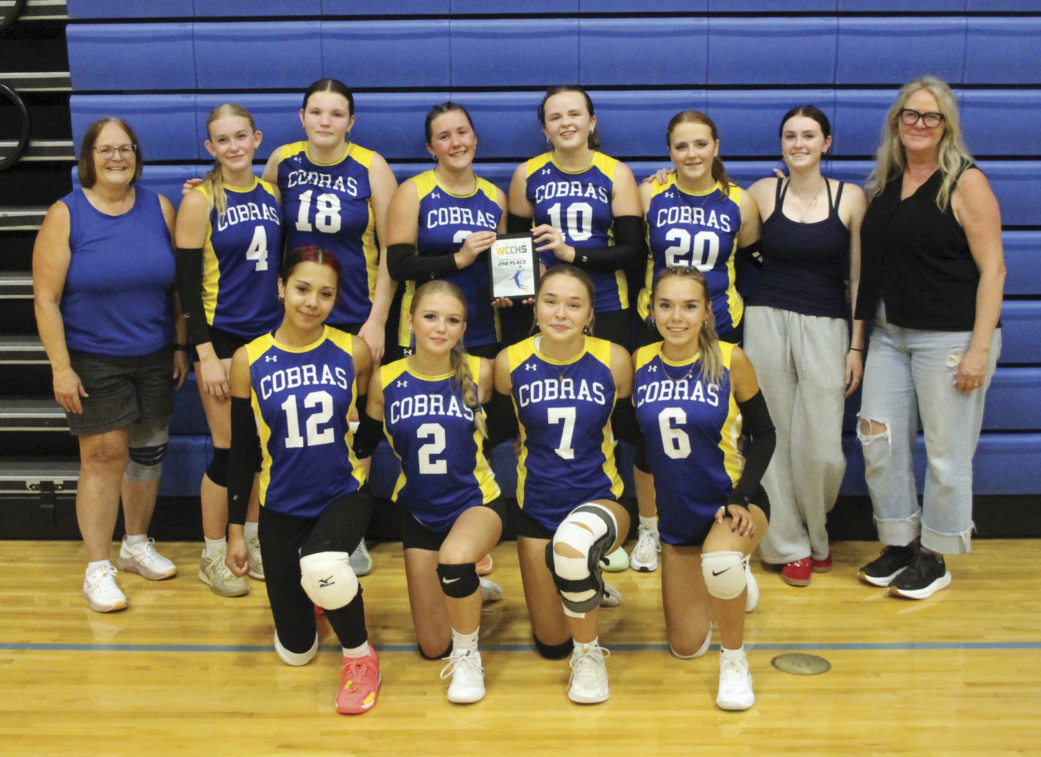 Cobra volleyball girls take second – Claresholm Local Press