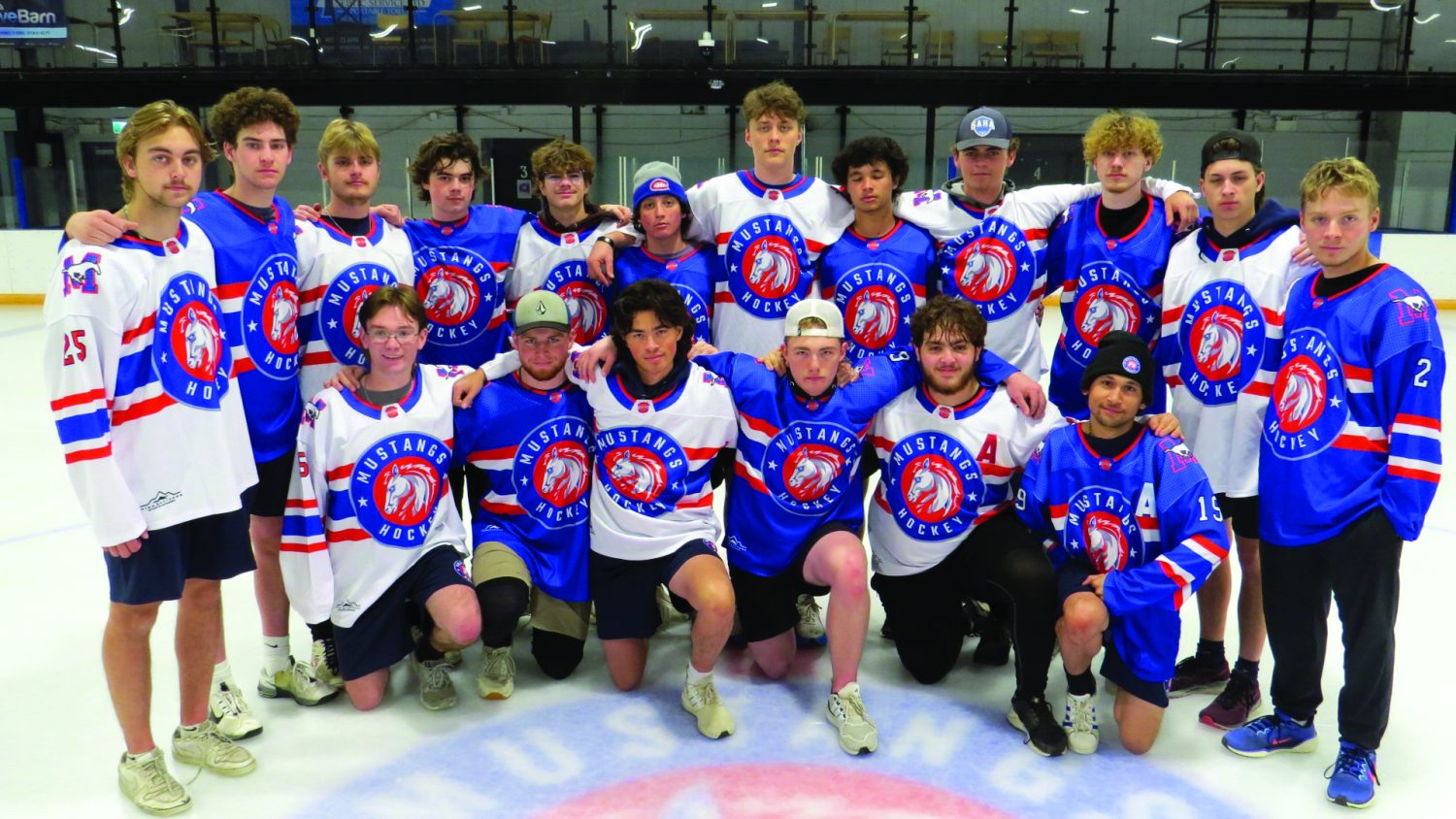 Southern Alberta Mustangs skate into inaugural season with purpose on ...